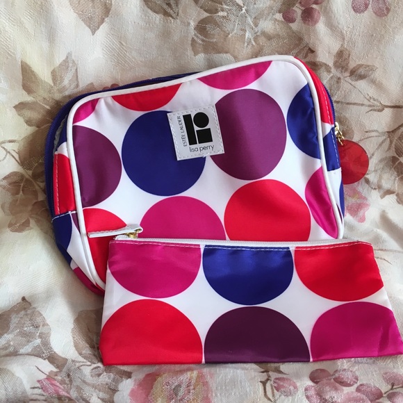 Estee Lauder | Bags | Este Lauder 2 Piece Compact Bag Set | Poshmark